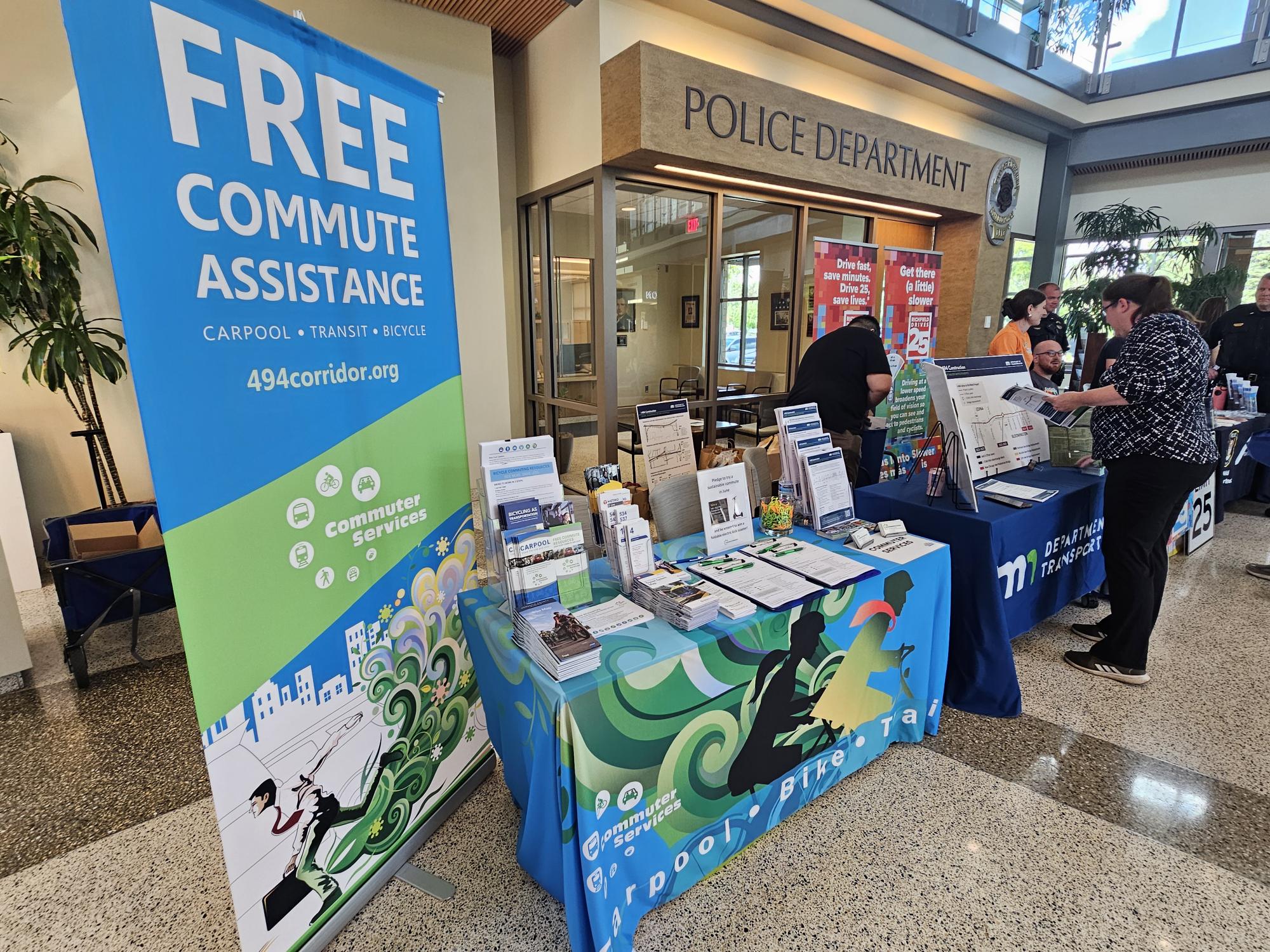 Commuting | Homepage - Commuter Services